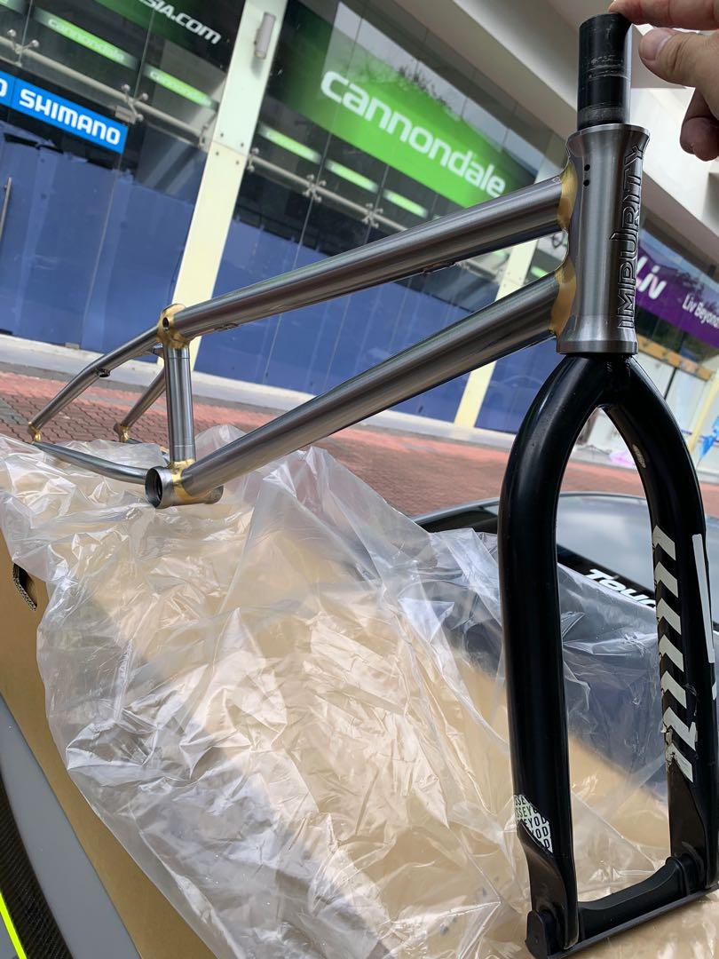BMX FRAME ONLY! Impurity WTF! 4 Special Edition Frame 20.9 This limited ...