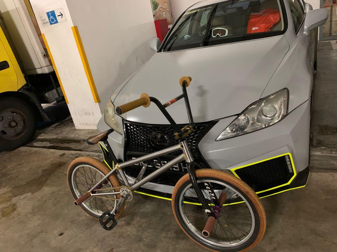 BMX FRAME ONLY! Impurity WTF! 4 Special Edition Frame 20.9 This limited ...