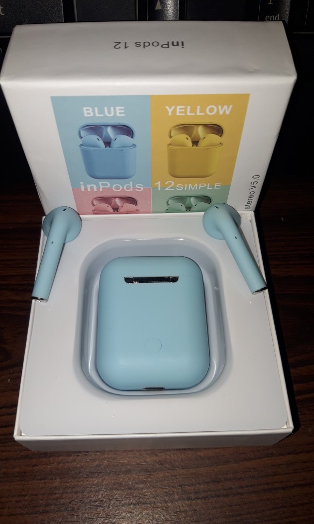 Inpods 12, Audio, Earphones on Carousell