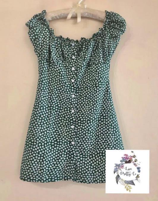 Isabelle mint green dress, Women's Fashion, Dresses & Sets, Dresses on ...