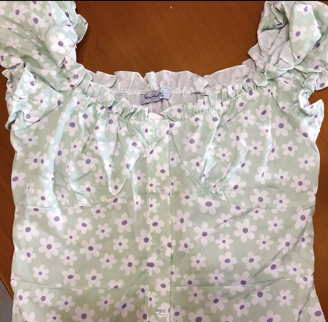 Isabelle mint green dress, Women's Fashion, Dresses & Sets, Dresses on ...