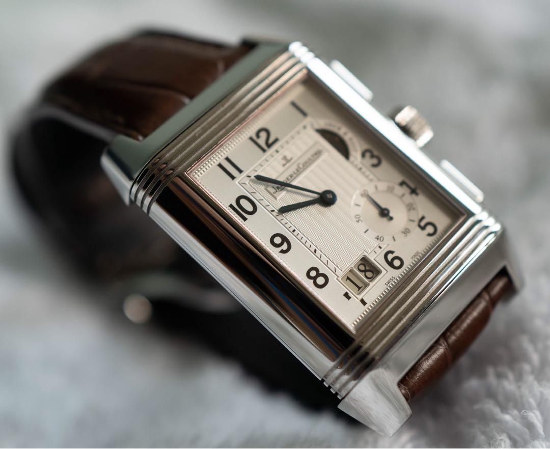 Jaeger LeCoultre Reverse Grande GMT, Luxury, Watches on Carousell