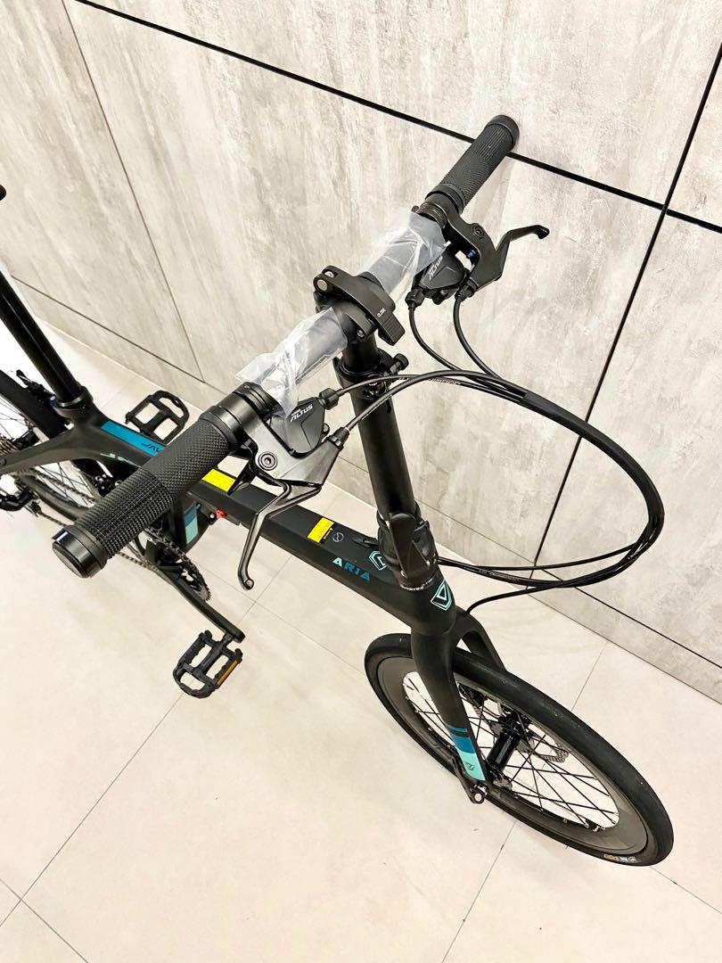 JAVA ARIA 20 Carbon folding bike, Sports Equipment, Bicycles & Parts ...