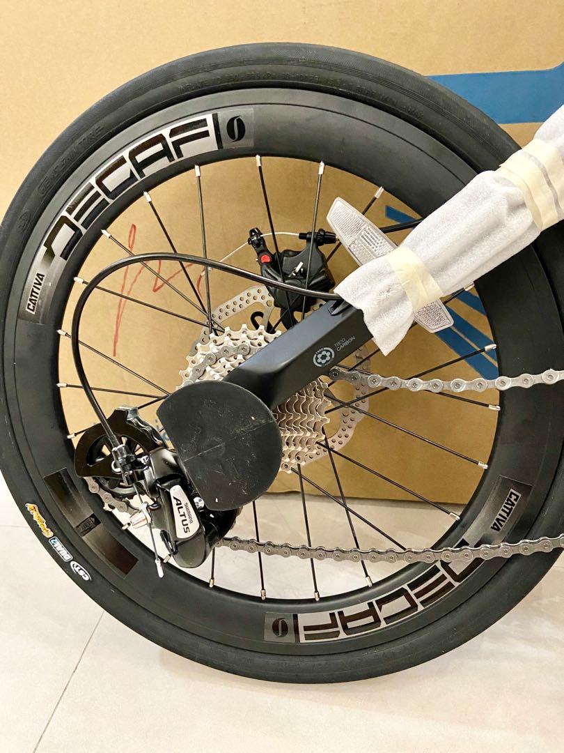 JAVA ARIA 20 Carbon folding bike, Sports Equipment, Bicycles & Parts, Bicycles on Carousell