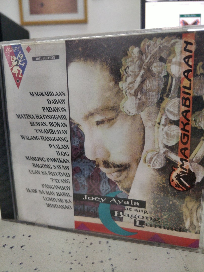 Joey Ayala at ang Bagong Lumad cd magkabilaan opm, Hobbies & Toys, Music & Media, Music Scores ...