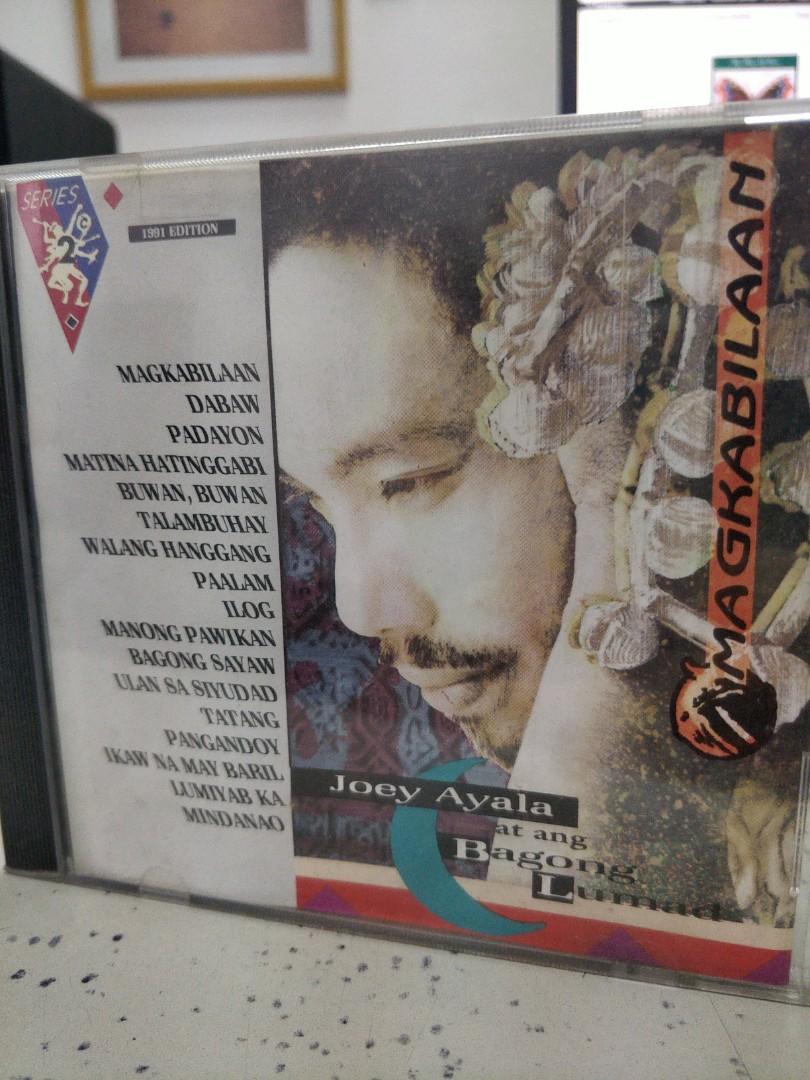 Joey Ayala at ang Bagong Lumad cd magkabilaan opm, Hobbies & Toys, Music & Media, Music Scores ...