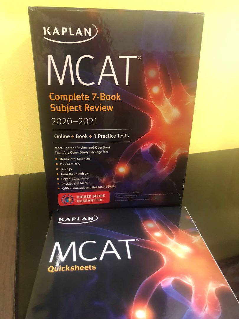 Kaplan MCAT, Hobbies & Toys, Books & Magazines, Assessment Books on ...