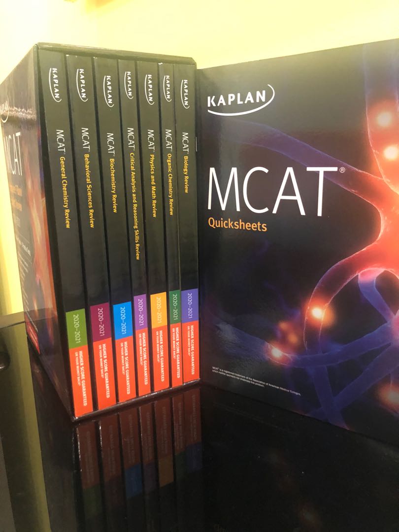 Kaplan MCAT, Hobbies & Toys, Books & Magazines, Assessment Books on ...