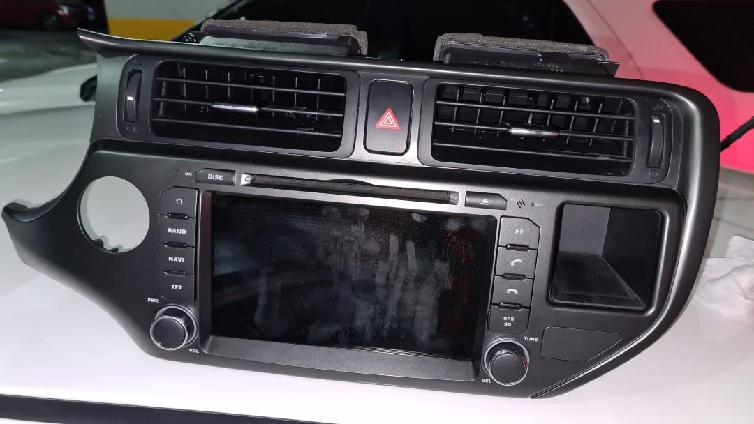 kia Rio 2011-2017 android head unit., Car Parts & Accessories, Audio ...
