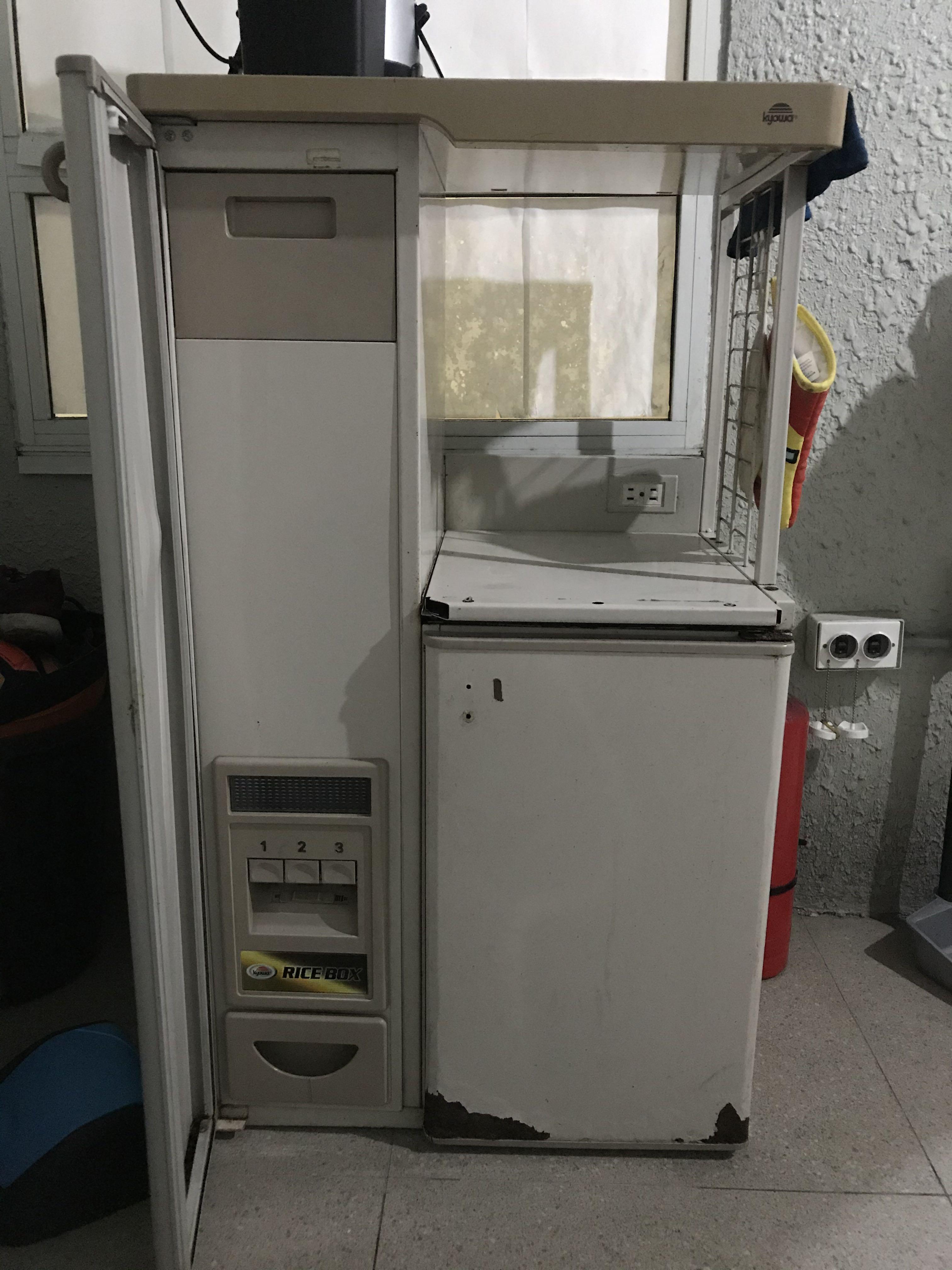 How To Clean Kyowa Rice Dispenser at Jacob Honda blog