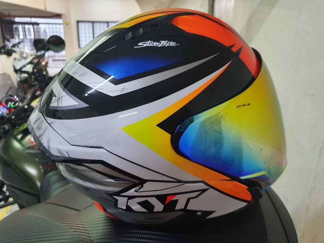 KYT NFJ SIMONE CORSI XXL, Motorbikes on Carousell