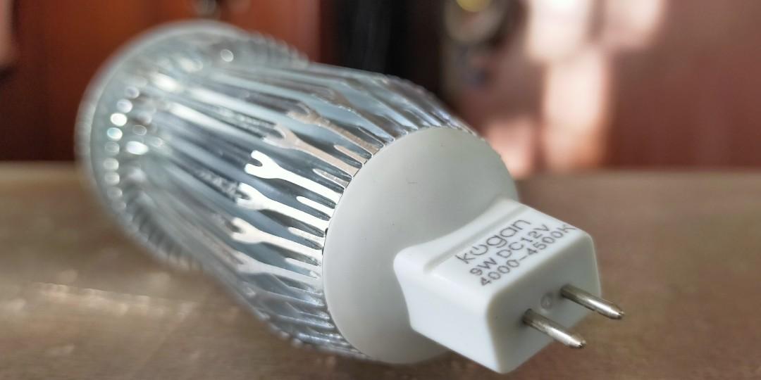 LED Downlight Globe 9watts MR 16, Furniture & Home Living, Lighting ...