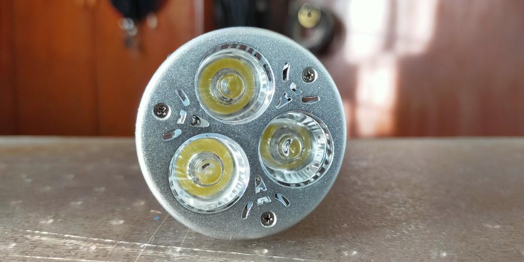 LED Downlight Globe 9watts MR 16, Furniture & Home Living, Lighting ...