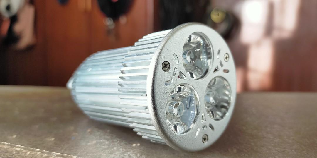 LED Downlight Globe 9watts MR 16, Furniture & Home Living, Lighting ...