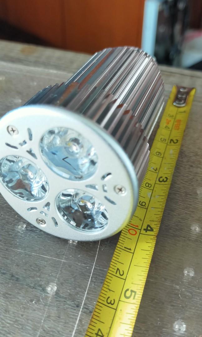 LED Downlight Globe 9watts MR 16, Furniture & Home Living, Lighting ...