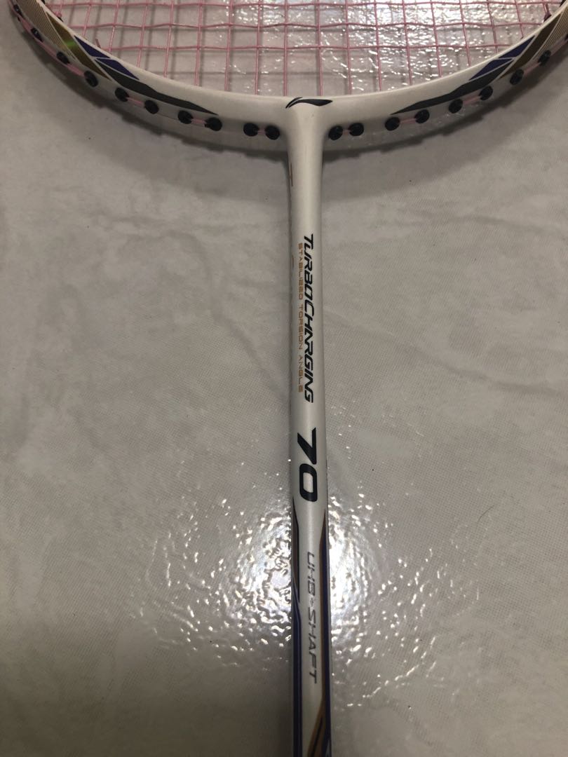 Li ning turbocharging 70 (n7), Sports Equipment, Sports & Games, Racket ...