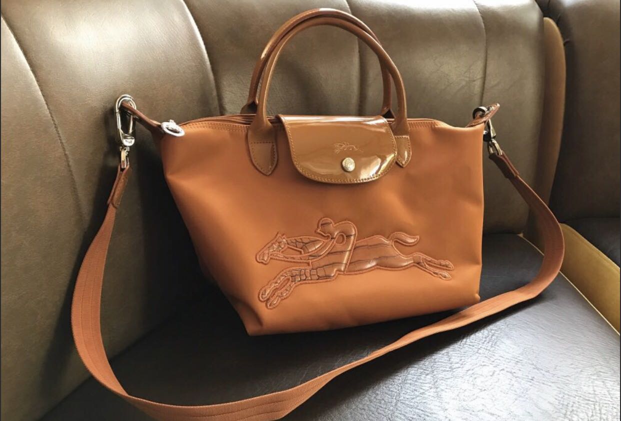 Long Champ Le Pliage Tote Bag, Luxury, Bags & Wallets on Carousell