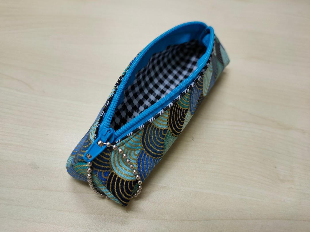 Long Pouch/Coin Pouch, Design & Craft, Handmade Craft on Carousell