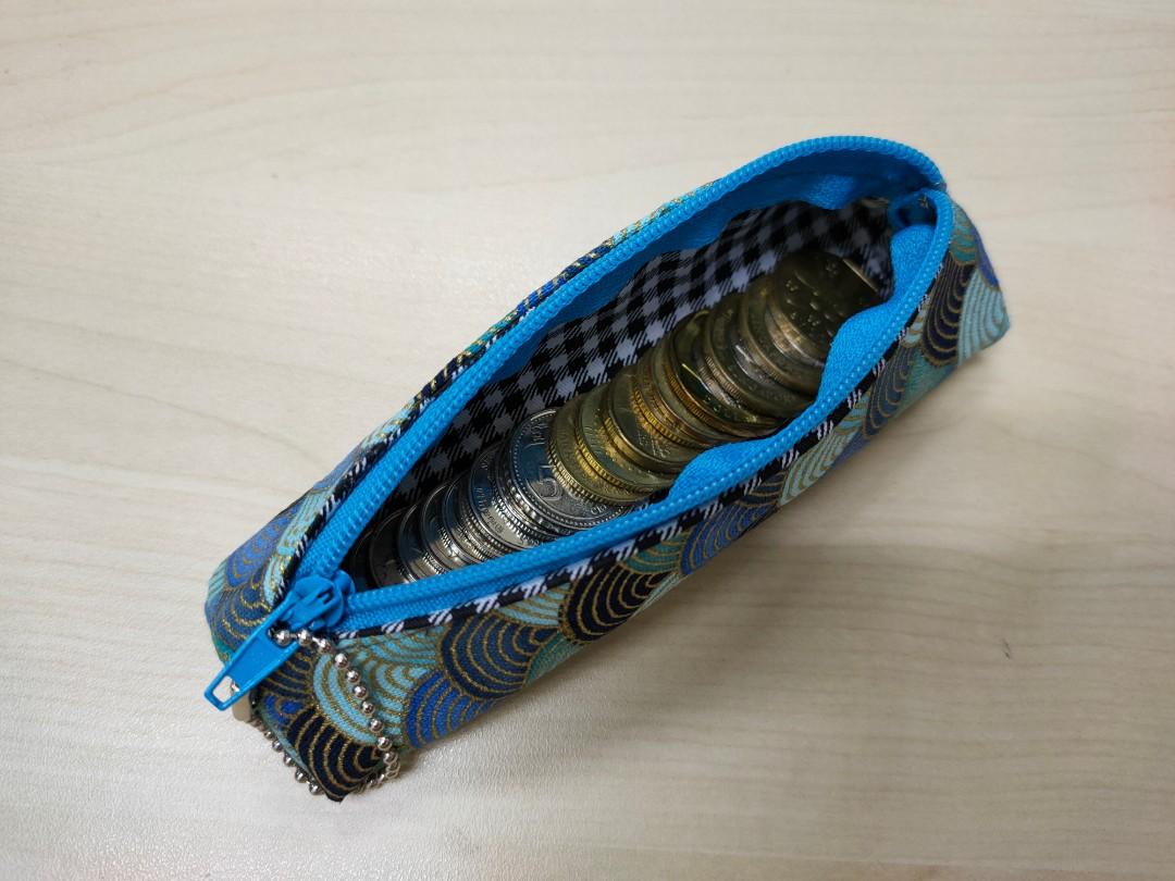 Long Pouch/Coin Pouch, Design & Craft, Handmade Craft on Carousell