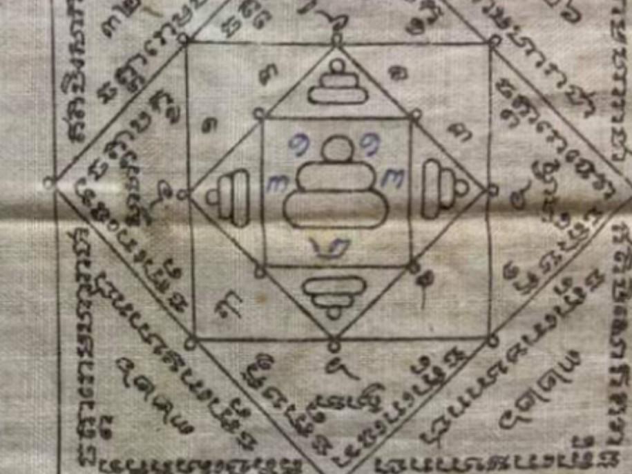 LP Kuay - Sivali Phra Yant, Hobbies & Toys, Memorabilia & Collectibles ...