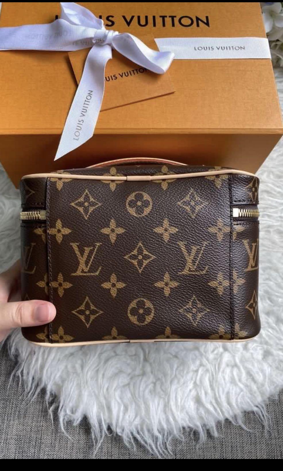 LV Nice Mini in Monogram Canvas GHW, Women's Fashion, Bags & Wallets ...