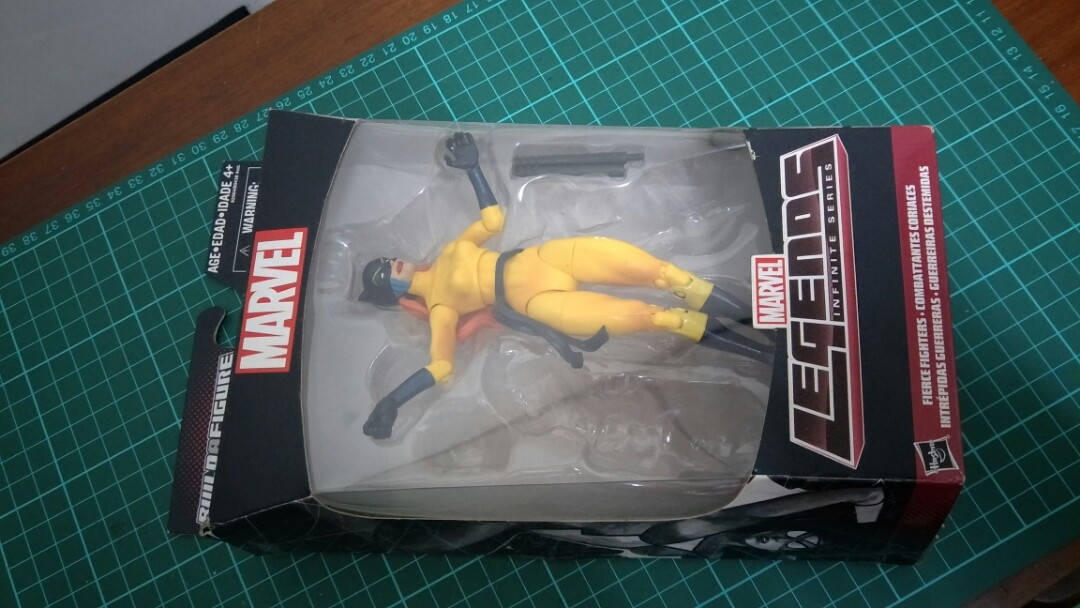marvel legenos Hellcat, Hobbies & Toys, Collectibles & Memorabilia, Fan ...