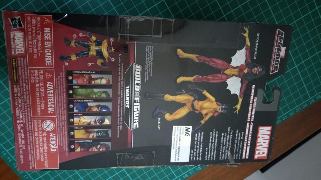 marvel legenos Hellcat, Hobbies & Toys, Collectibles & Memorabilia, Fan ...