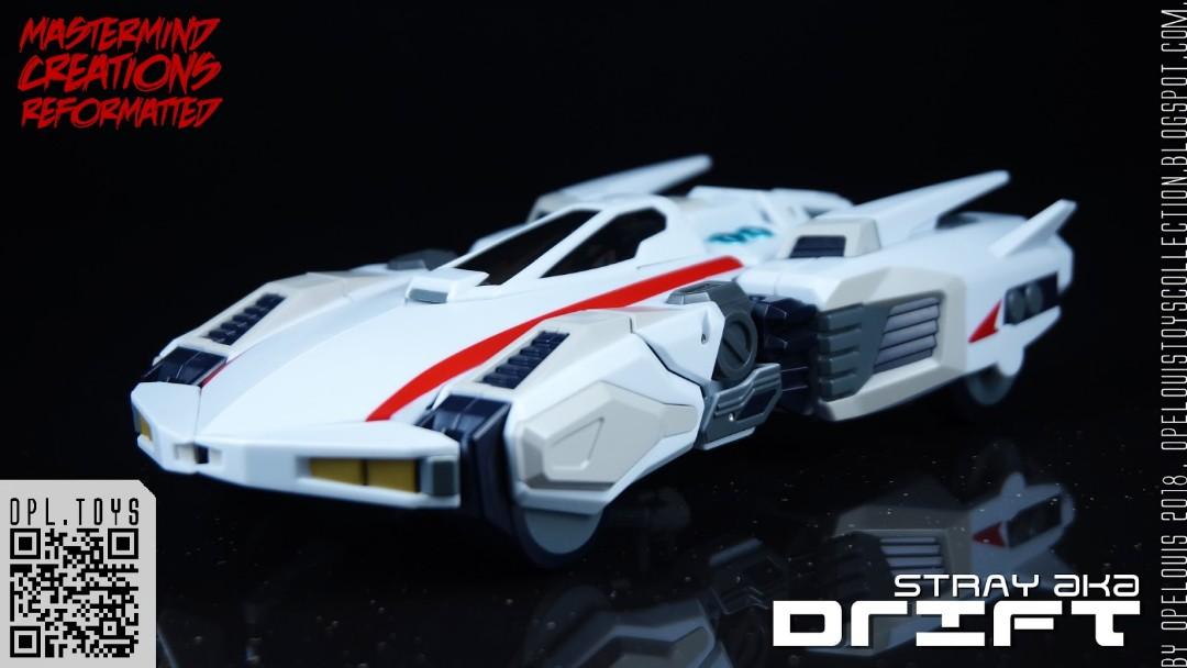 Mastermind Creations MMC 3P Transformers R-32 Stray - Drift (Not Metal ...
