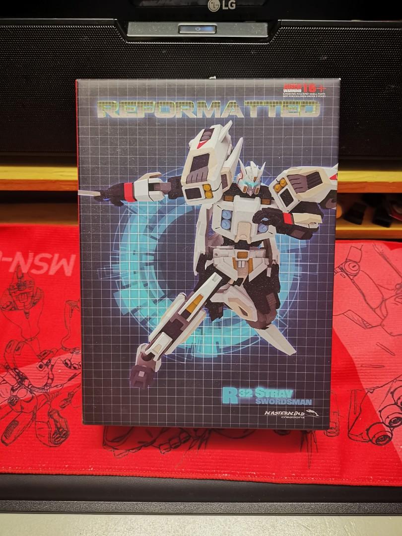 Mastermind Creations MMC 3P Transformers R-32 Stray - Drift (Not Metal ...