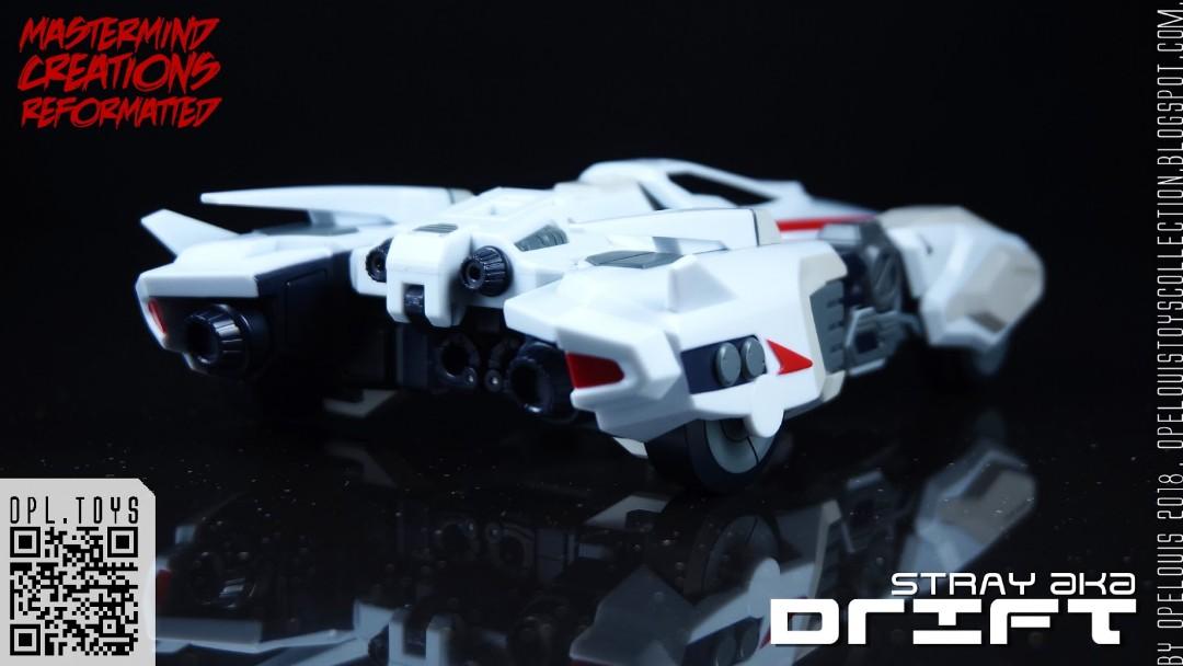 Mastermind Creations MMC 3P Transformers R-32 Stray - Drift (Not Metal ...