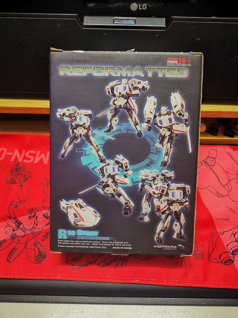 Mastermind Creations MMC 3P Transformers R-32 Stray - Drift (Not Metal ...