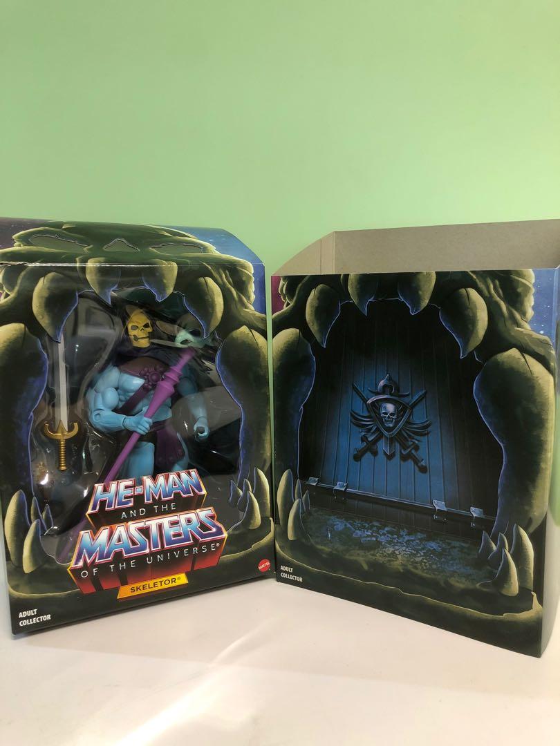 Matty Collector: He-Man Master of the Universe- Skeletor, 興趣及遊戲, 收藏品及 ...