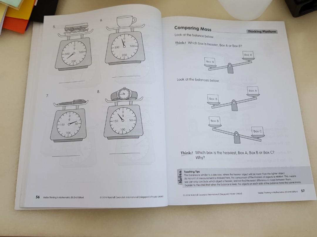 P2B Mathematics assessment book (Marshall Cavendish), Hobbies & Toys ...