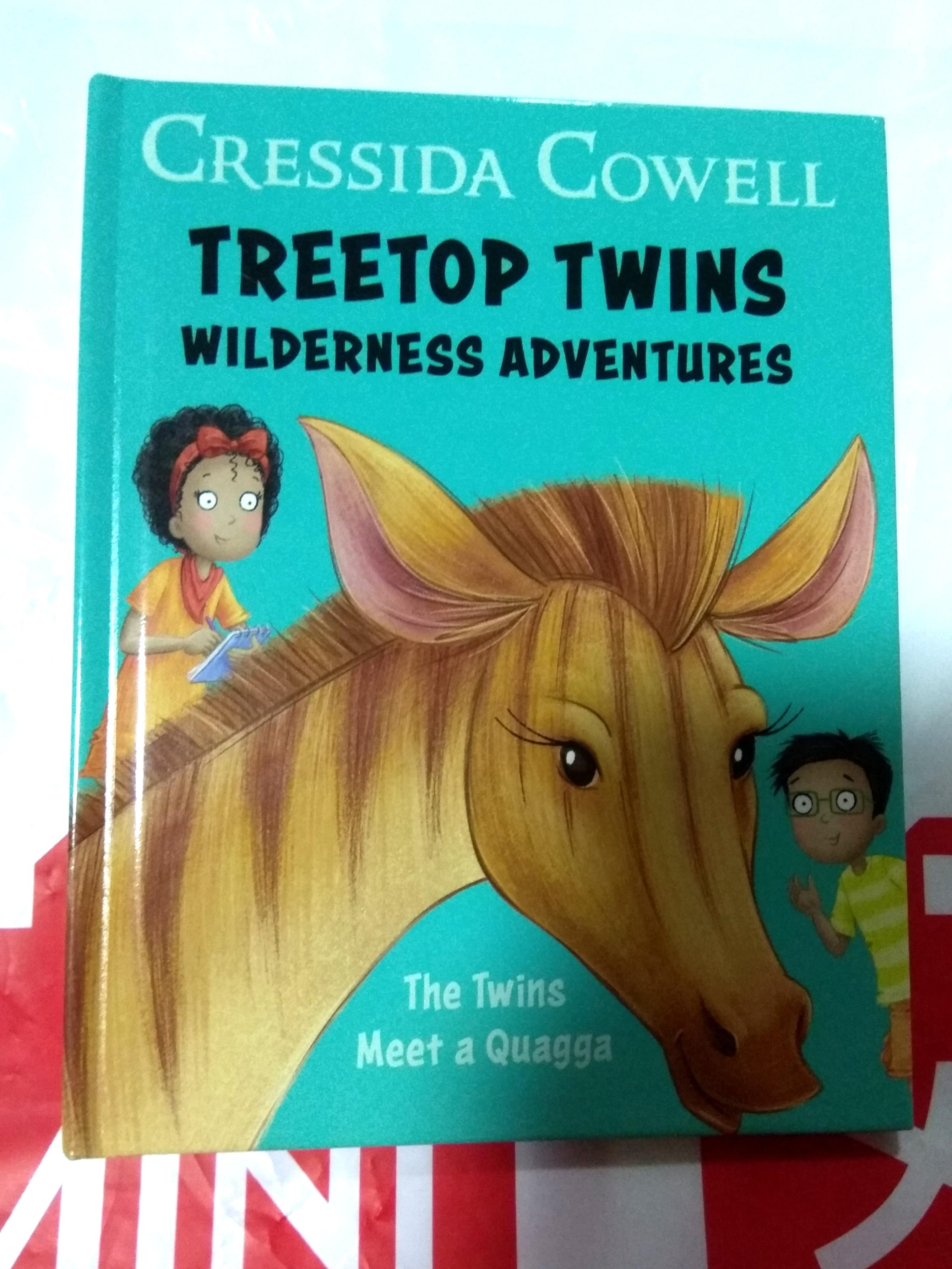 MCDONALDS - TREETOP TWINS WILDERNESS ADVENTURES, Hobbies & Toys, Books ...