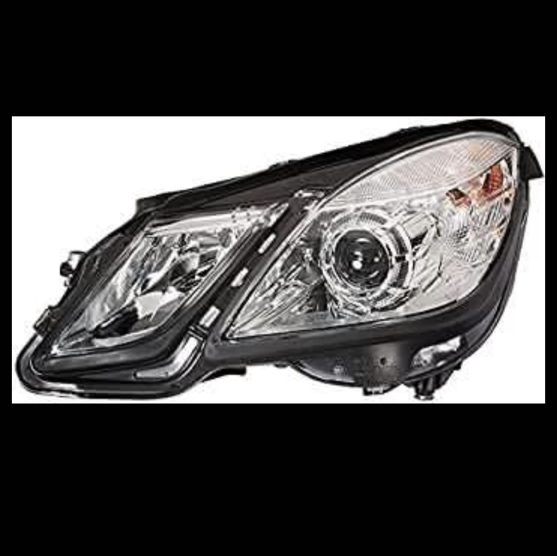 Mercedes Benz E Class 2009 -2013 New Headlamp Lights W212 sedan ...