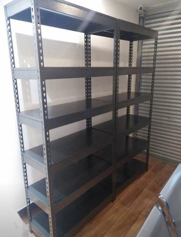 Metal Rack ( Black Color ), Furniture & Home Living, Office Furniture ...