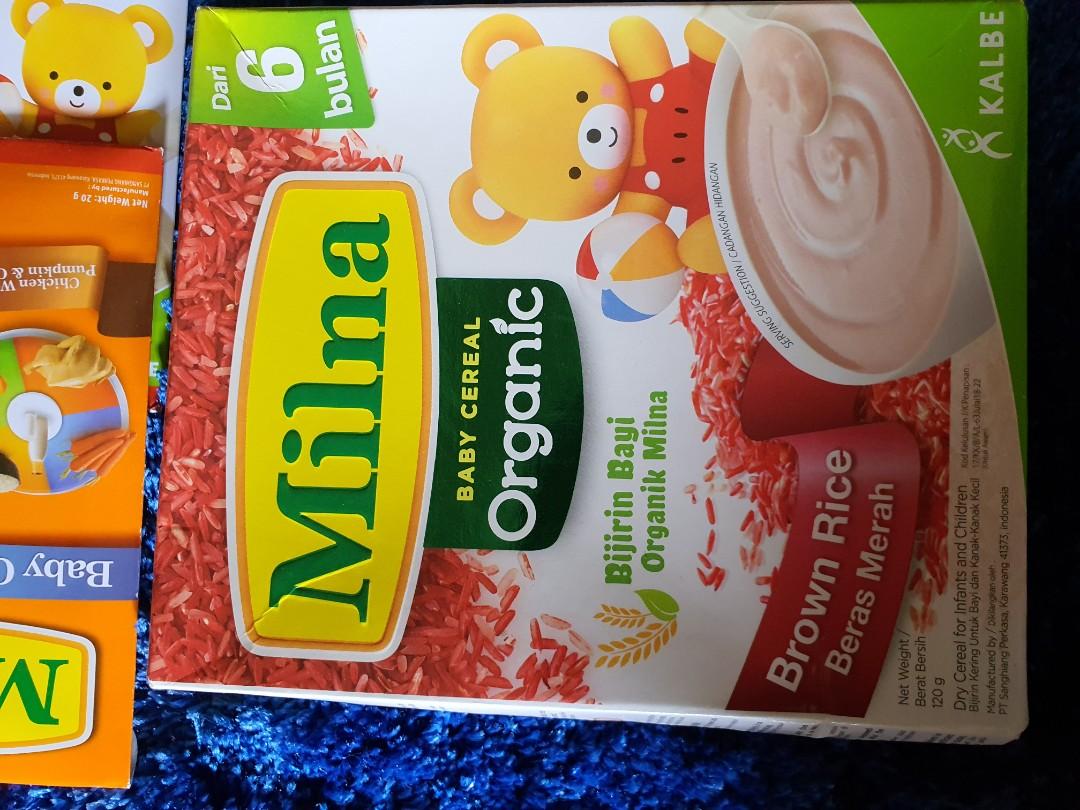 Milna Baby Cereal Babies Kids Nursing Feeding Weaning Toddler milna-baby-cereal-babies-kids-nursing-feeding-weaning-toddler