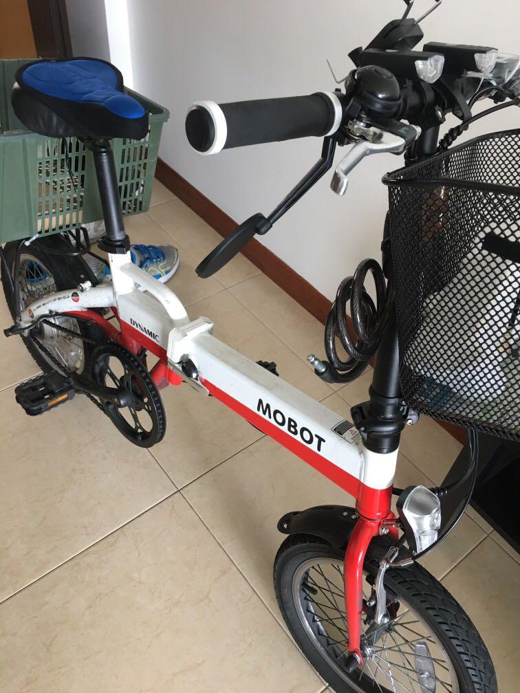 Mobot bicycle, Sports Equipment, PMDs, E-Scooters & E-Bikes, Other PMDs ...