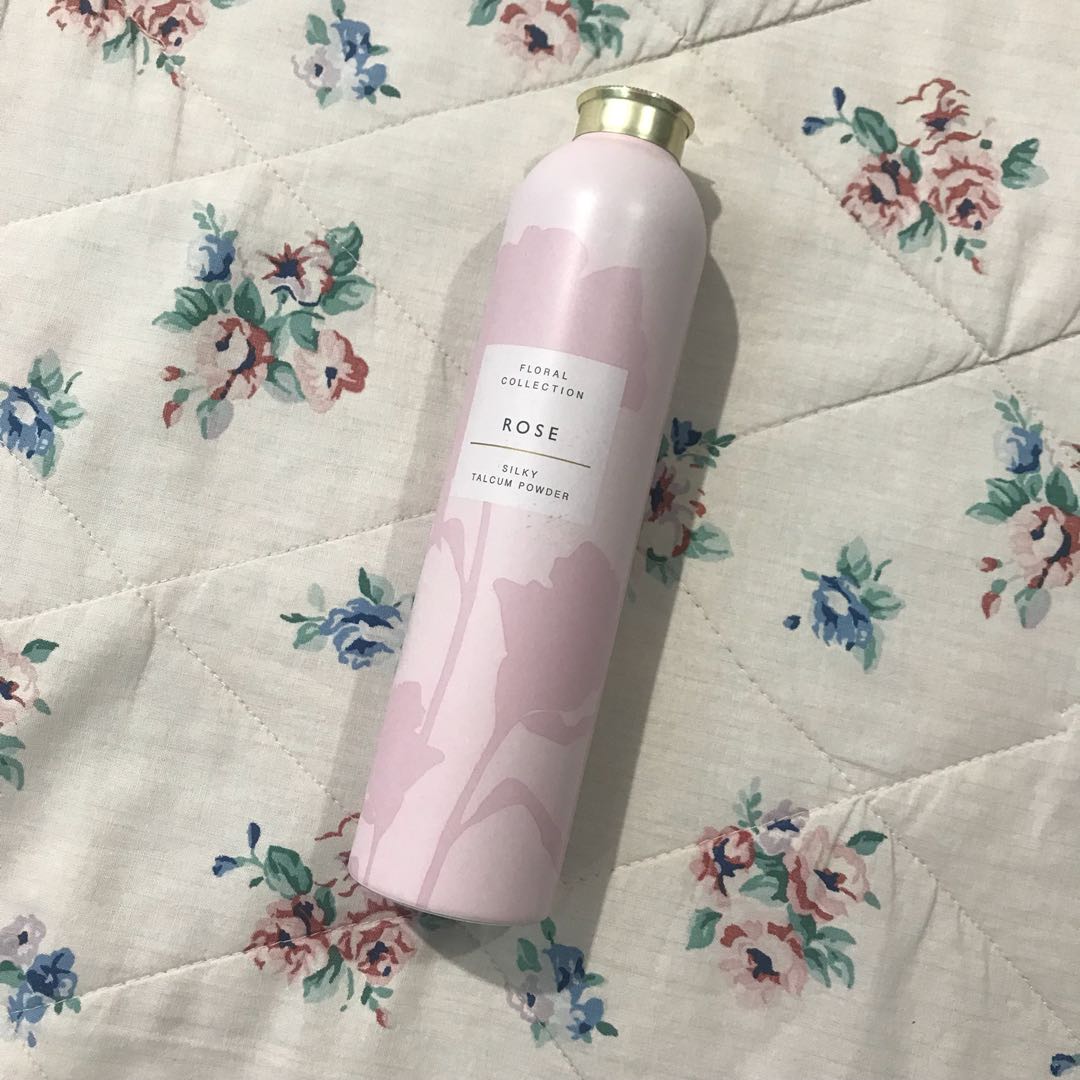 [New] M&S Silky Talcum Powder - Rose, Beauty & Personal Care, Face ...