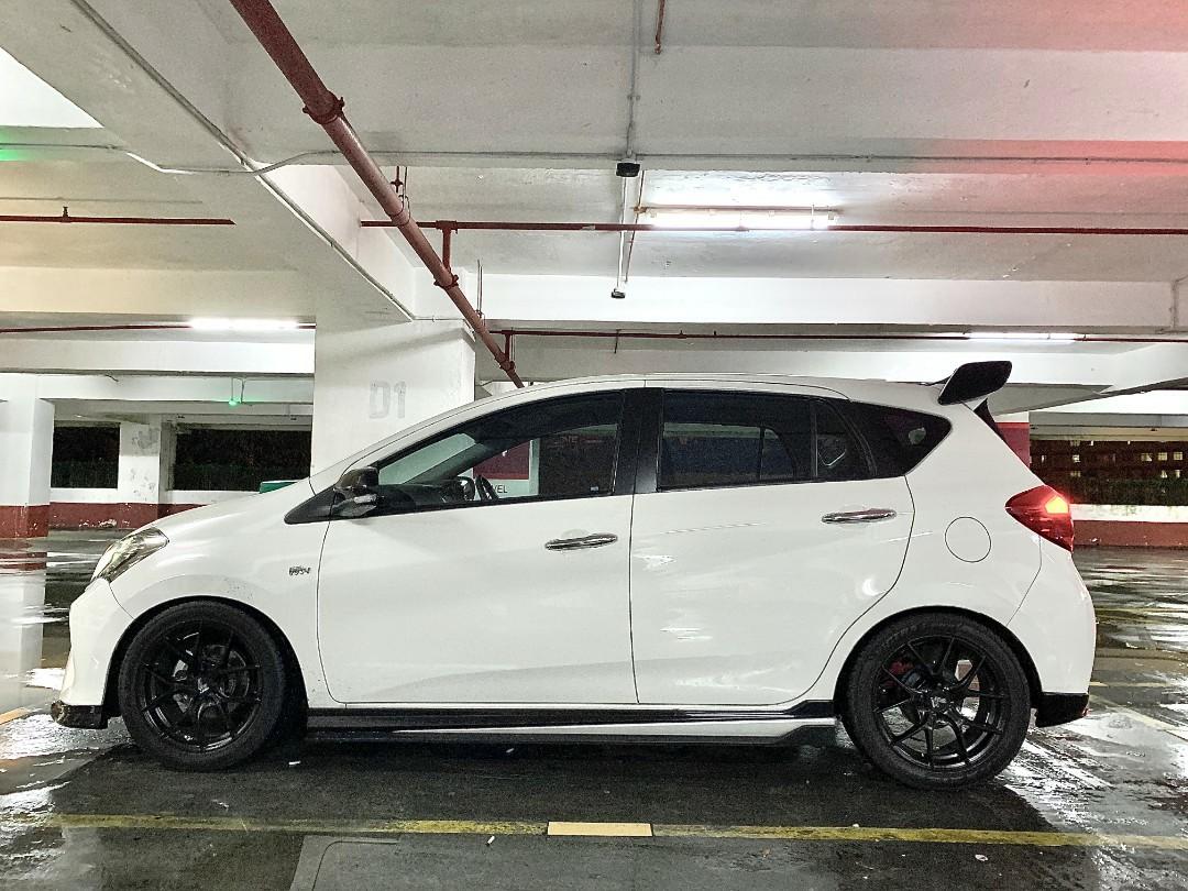Myvi Gen3 Lowered Sport Spring, Auto Accessories on Carousell