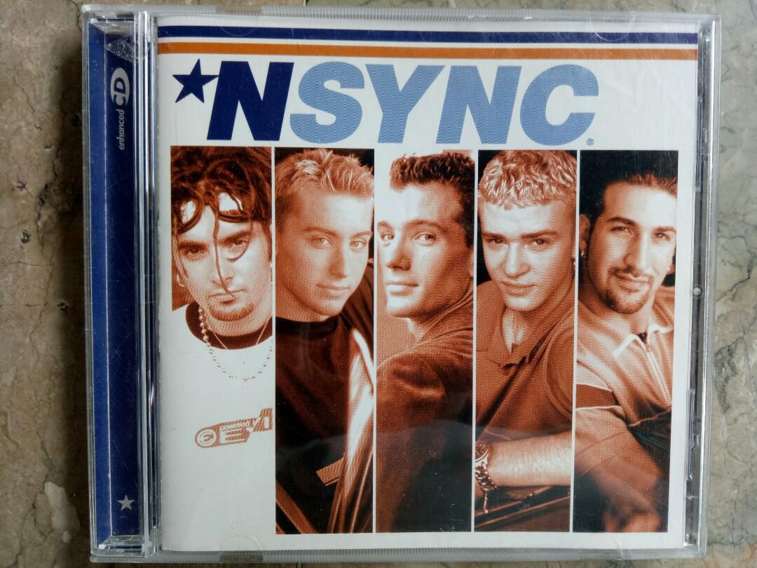 NSYNC CD 1999 made in USA, Hobbies & Toys, Music & Media, Music Scores ...