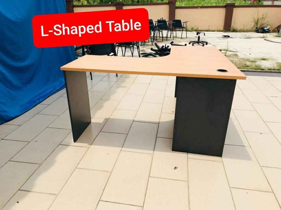 Office Table 5ft X 5ft, Furniture & Home Living, Furniture, Tables ...