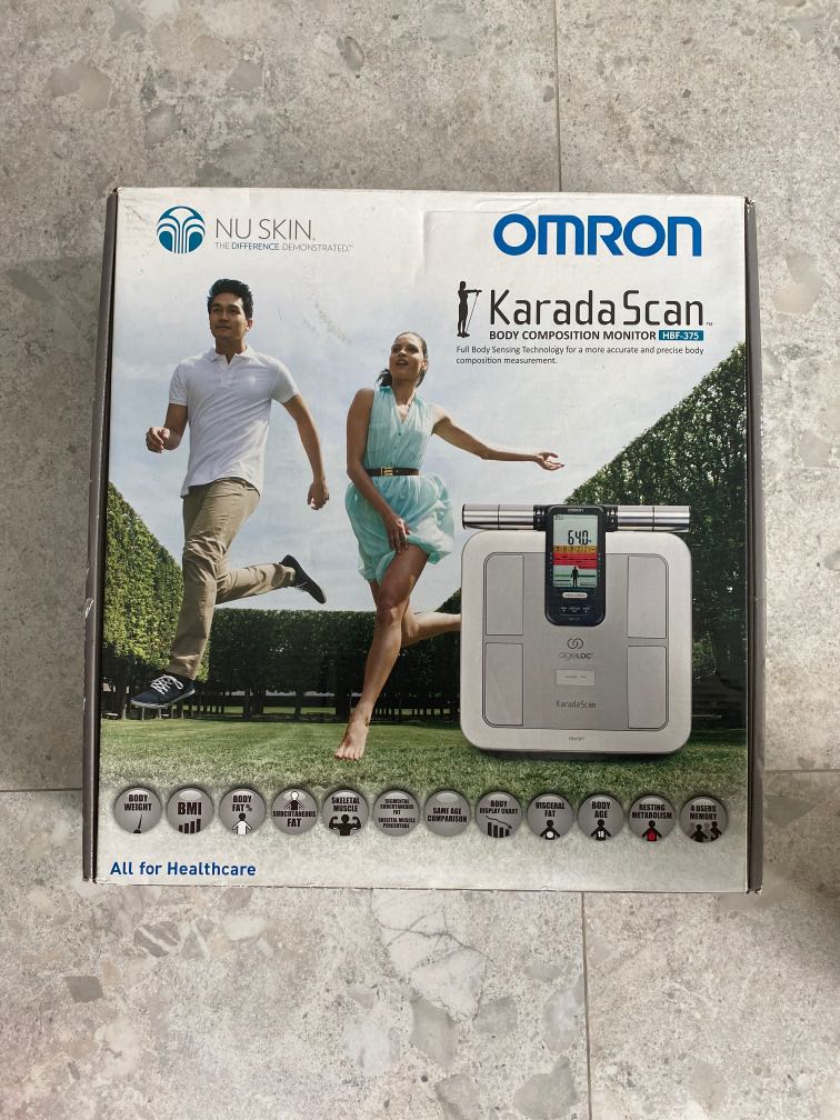 OMRON karada scan HBF-375, Electronics, Others on Carousell