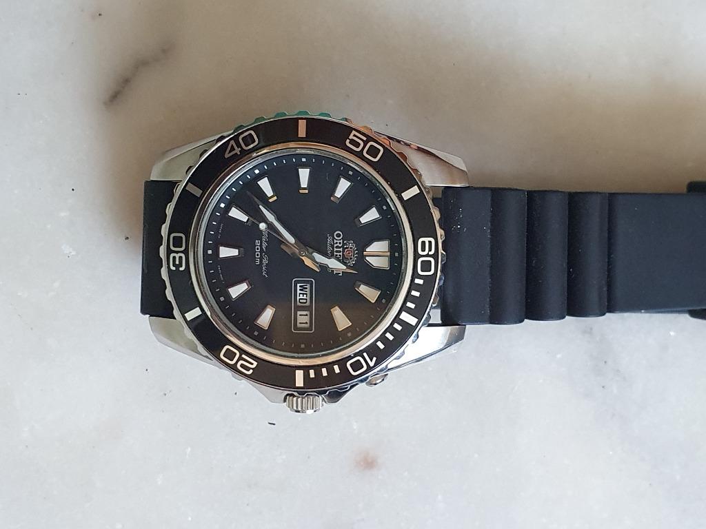 ORIENT 200M DIVER WATCH, Men's Fashion, Watches & Accessories, Watches ...