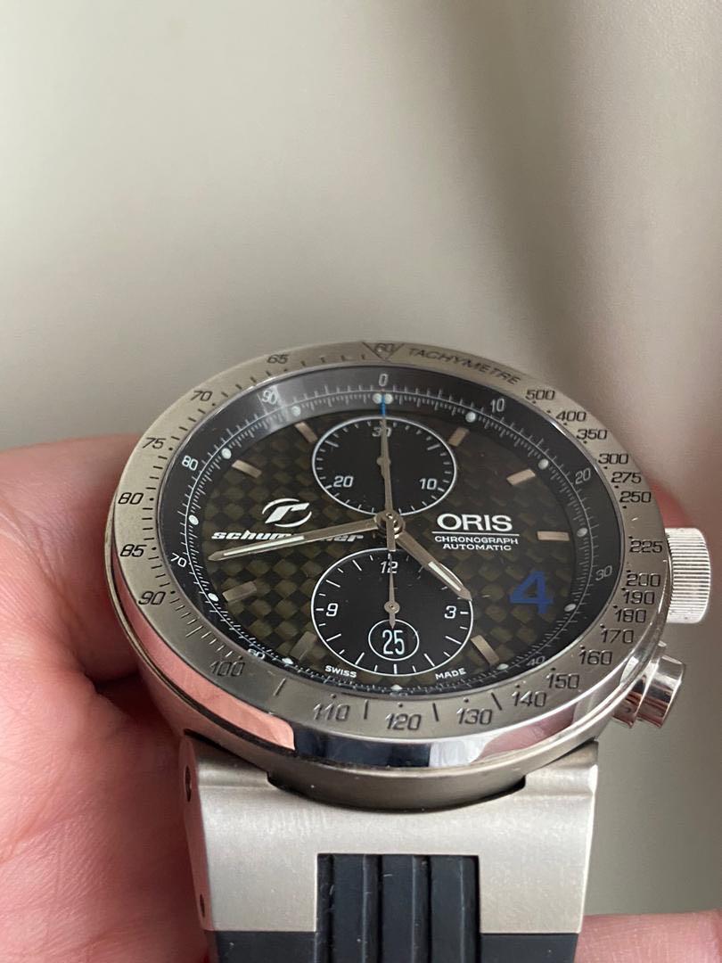 Oris Ralf Schumacher BMW F1 chronograph, Men's Fashion, Watches ...