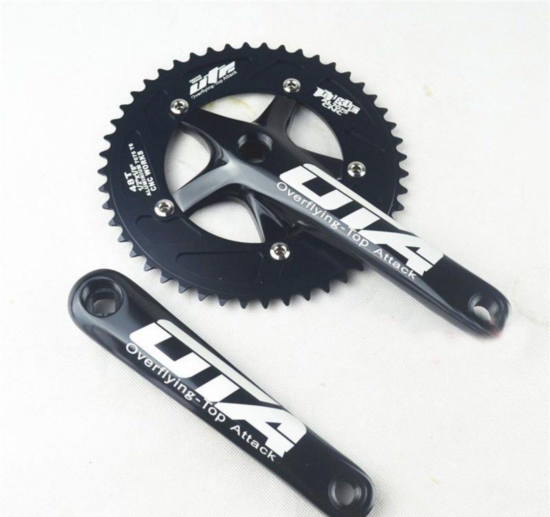 OTA ( overflying - top attack ) crankset 48T, Sports Equipment ...