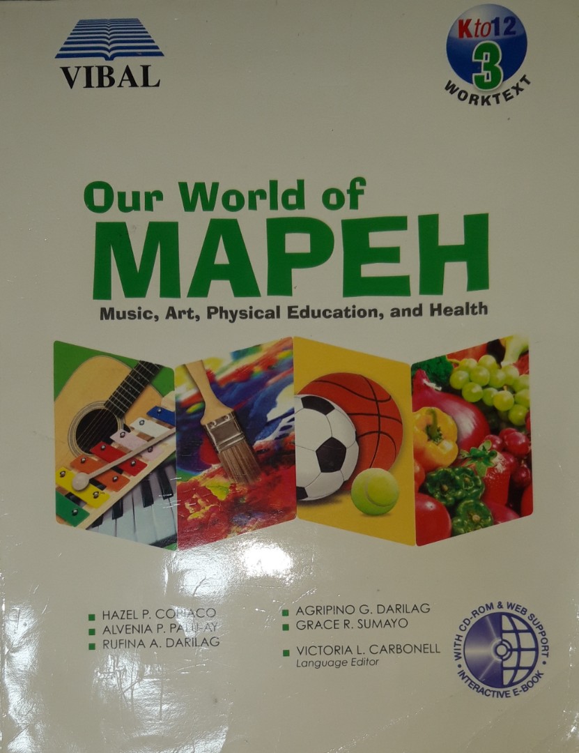 Our World of MAPEH Grade 3, Hobbies & Toys, Books & Magazines ...