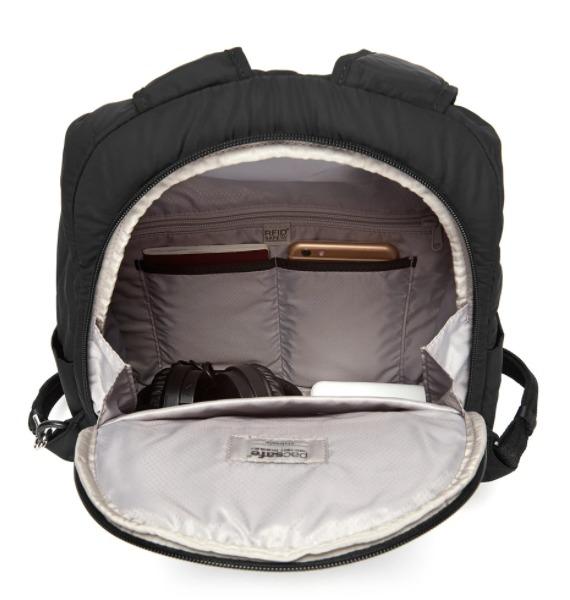 Pacsafe Stylesafe Backpack Navy Blue, Women's Fashion, Bags & Wallets ...