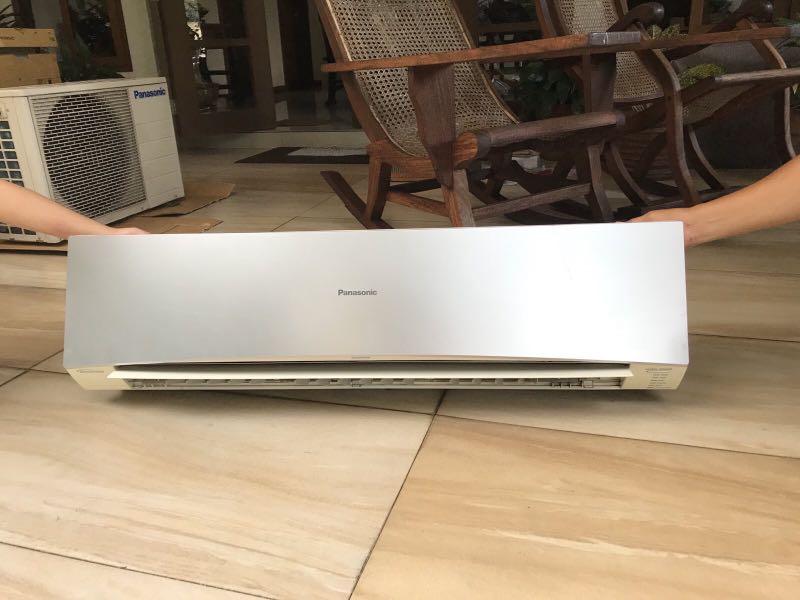 Panasonic 2 hp inverter wall mounted/split type Aircon, TV & Home ...