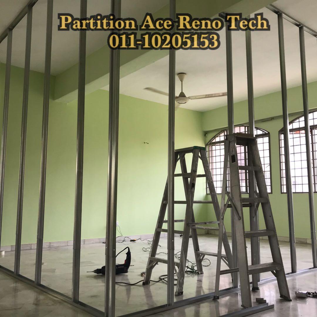 Pasang Partition Board untuk Rumah jadi Bilik, Services, Home Services ...